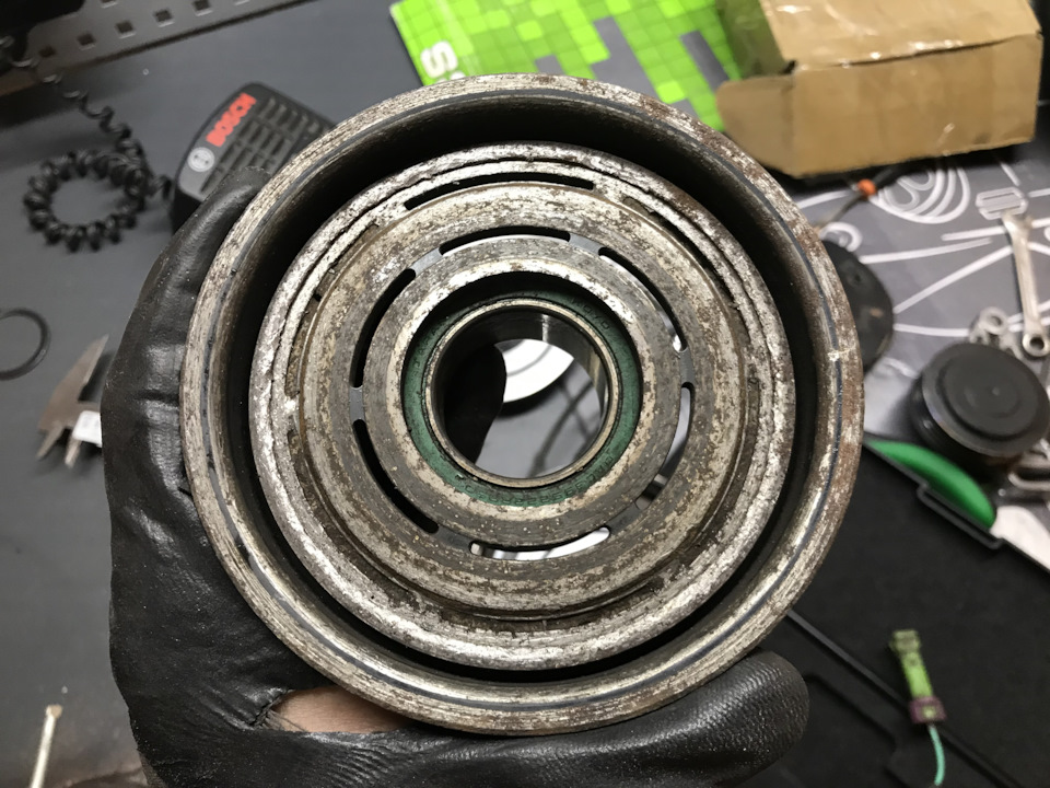 Компрессор кондиционера, осушитель и тд. — Skoda Superb Mk1, 1,9 л ...