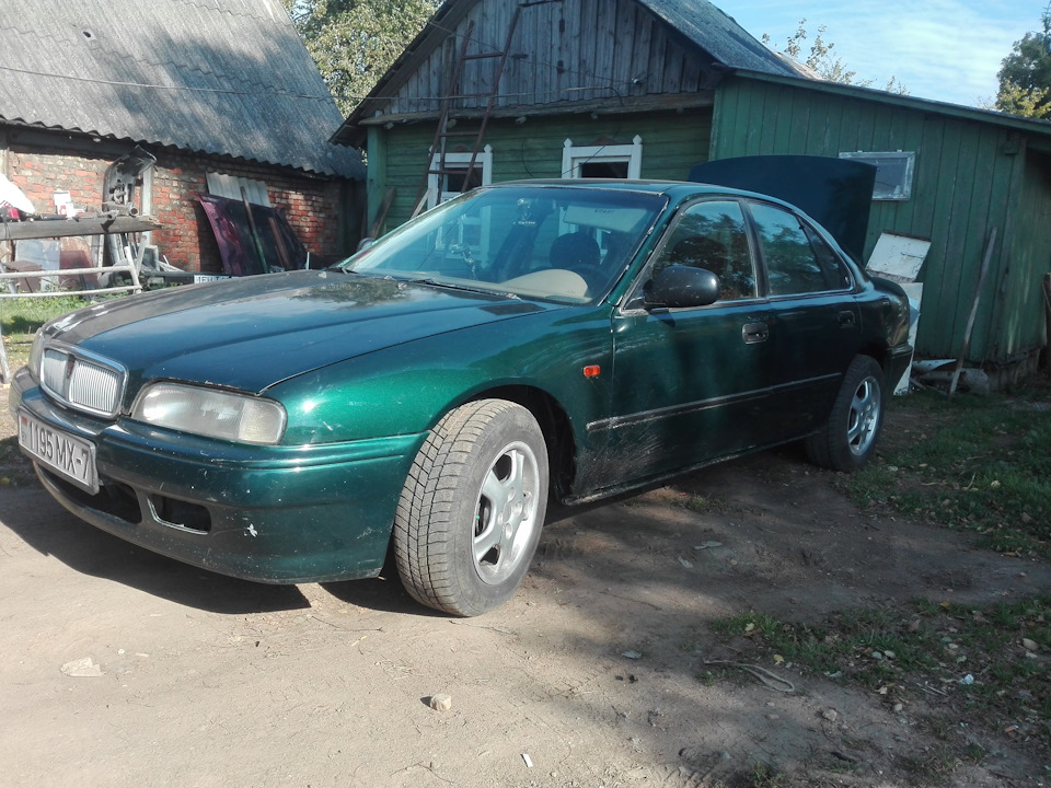 Продажа авто — Rover 600, 2 л, 1996 года | продажа машины | DRIVE2