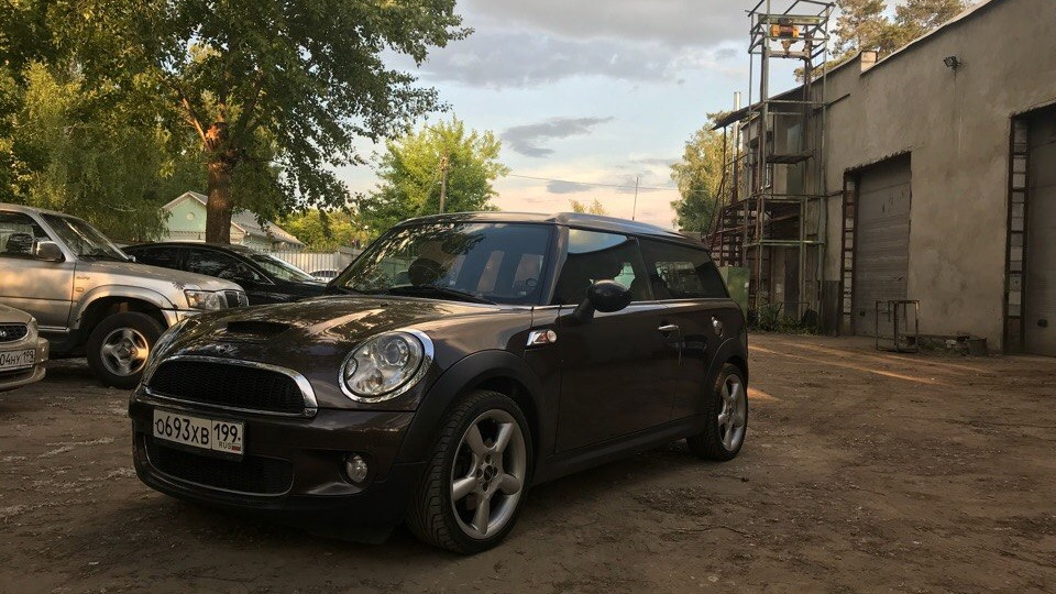bye-bye mini… — MINI Clubman S (1G), 1,6 л, 2008 года | другое | DRIVE2