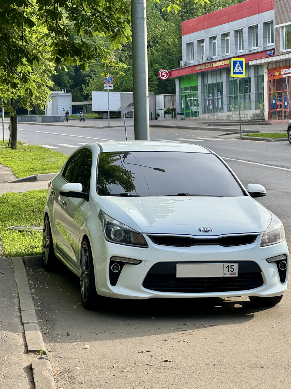 Kia Rio 4 — DRIVE2