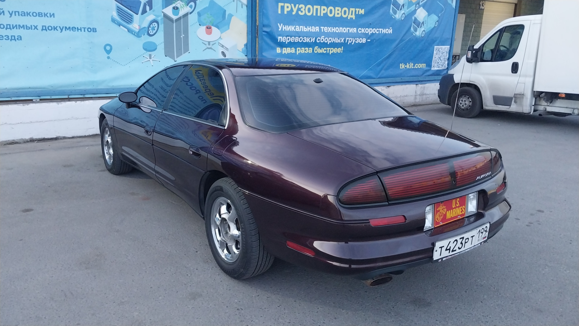 Просто фотки — Oldsmobile Aurora, 4 л, 1995 года | фотография | DRIVE2