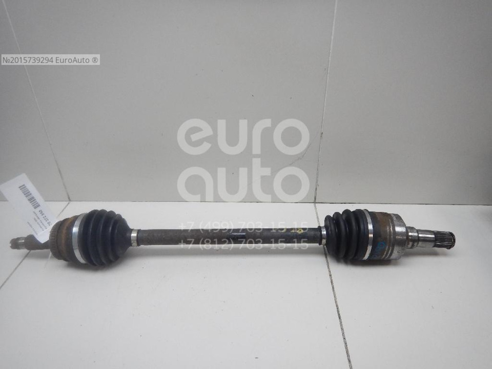 496002J500 ПРИВОД КОЛЕСА (ШРУС) KIA HYUNDAI | Запчасти на DRIVE2