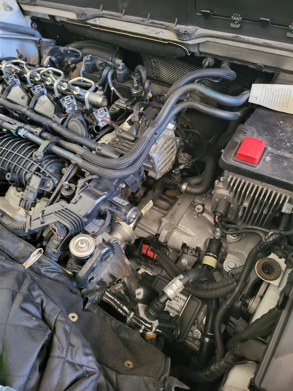 Трубка EGR — Volvo XC90 (2G), 2 л, 2018 года | своими руками | DRIVE2