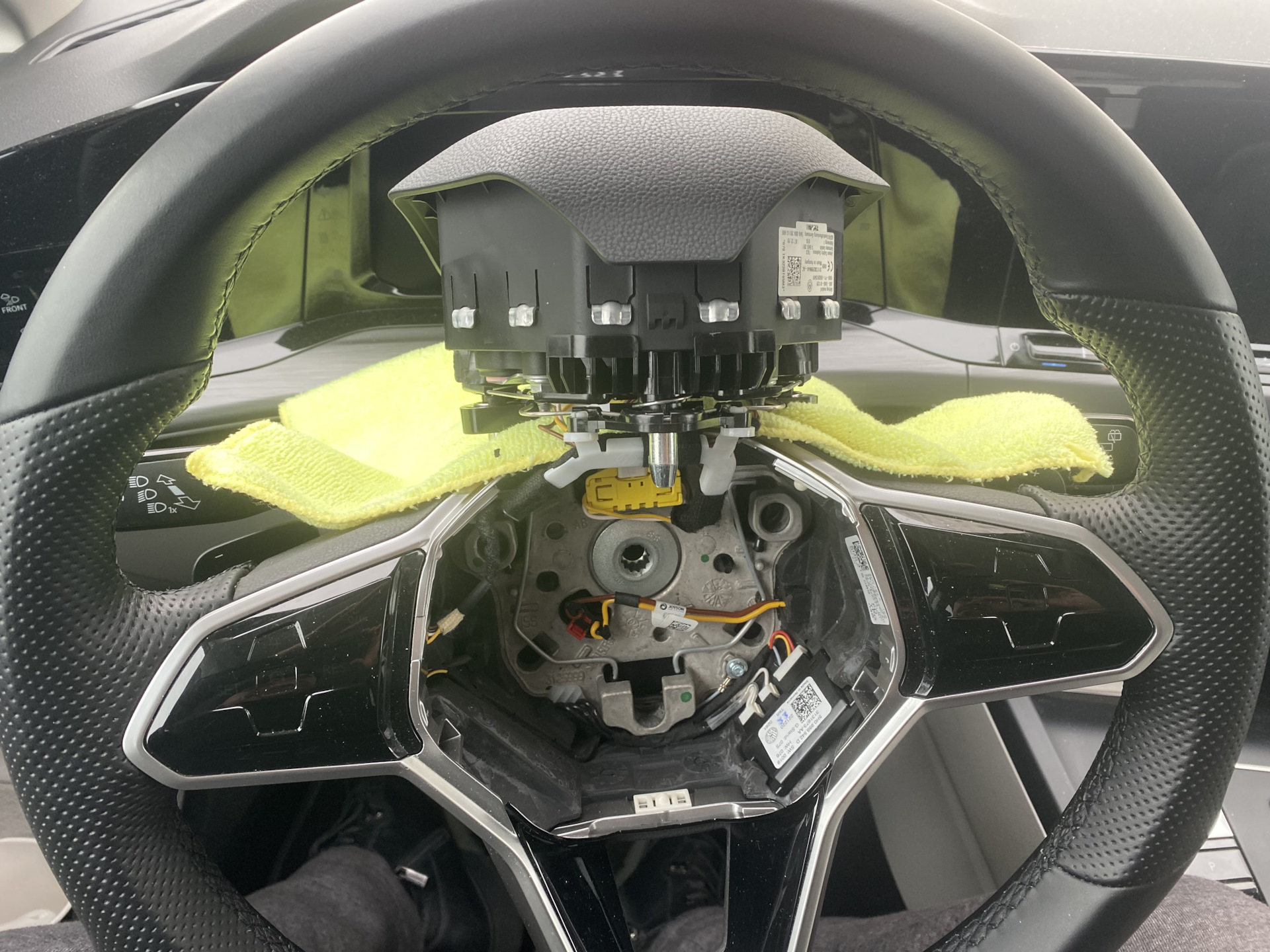 Про KLR и ошибки SOS / Travel Assist — Volkswagen Golf Mk8, 2 л, 2020 ...