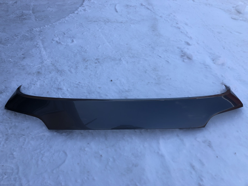 873712W000 Молдинг задней двери KIA HYUNDAI | Запчасти на DRIVE2