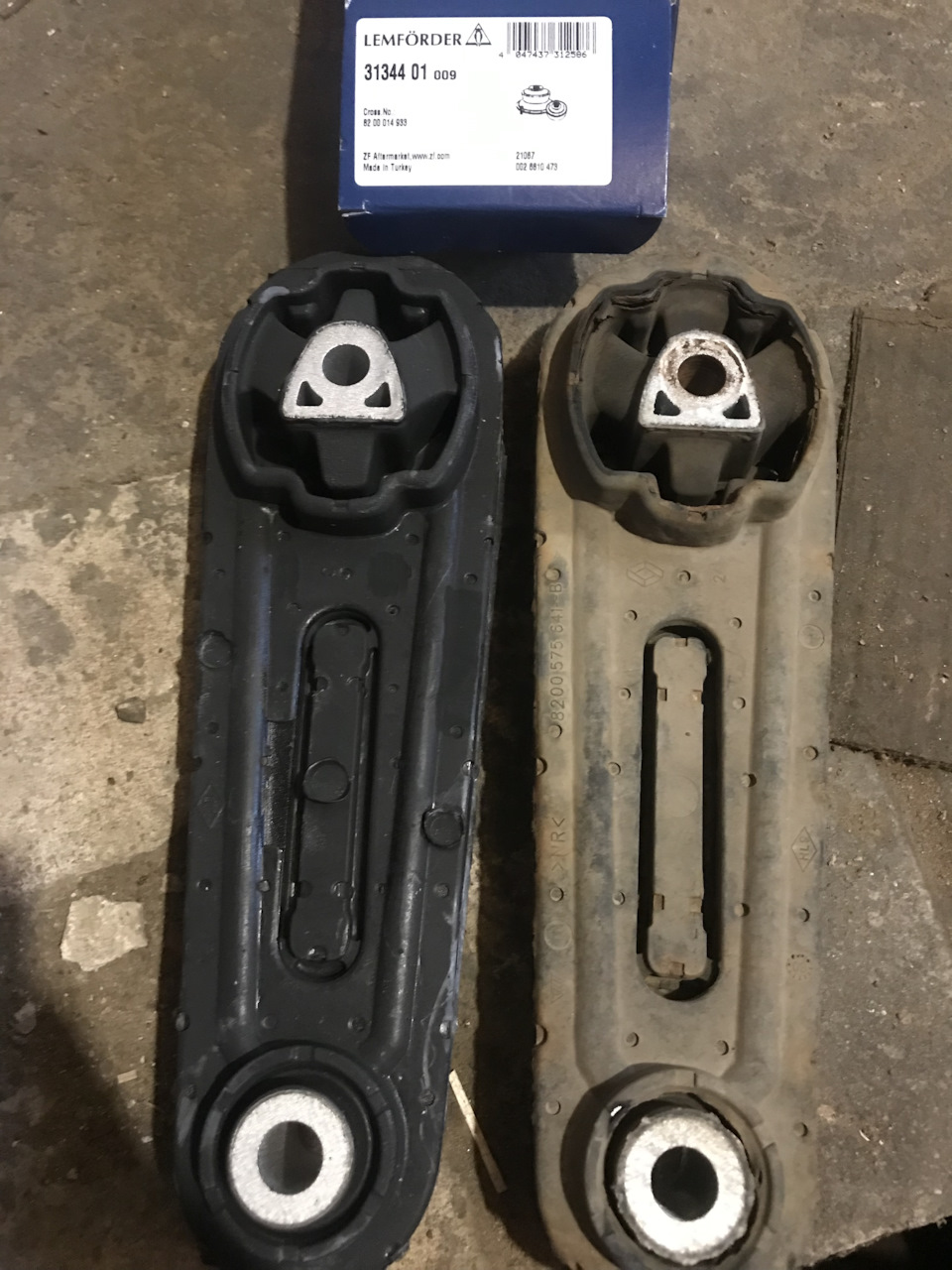 8200575641 Растяжка задняя подвески са RENAULT | Запчасти на DRIVE2