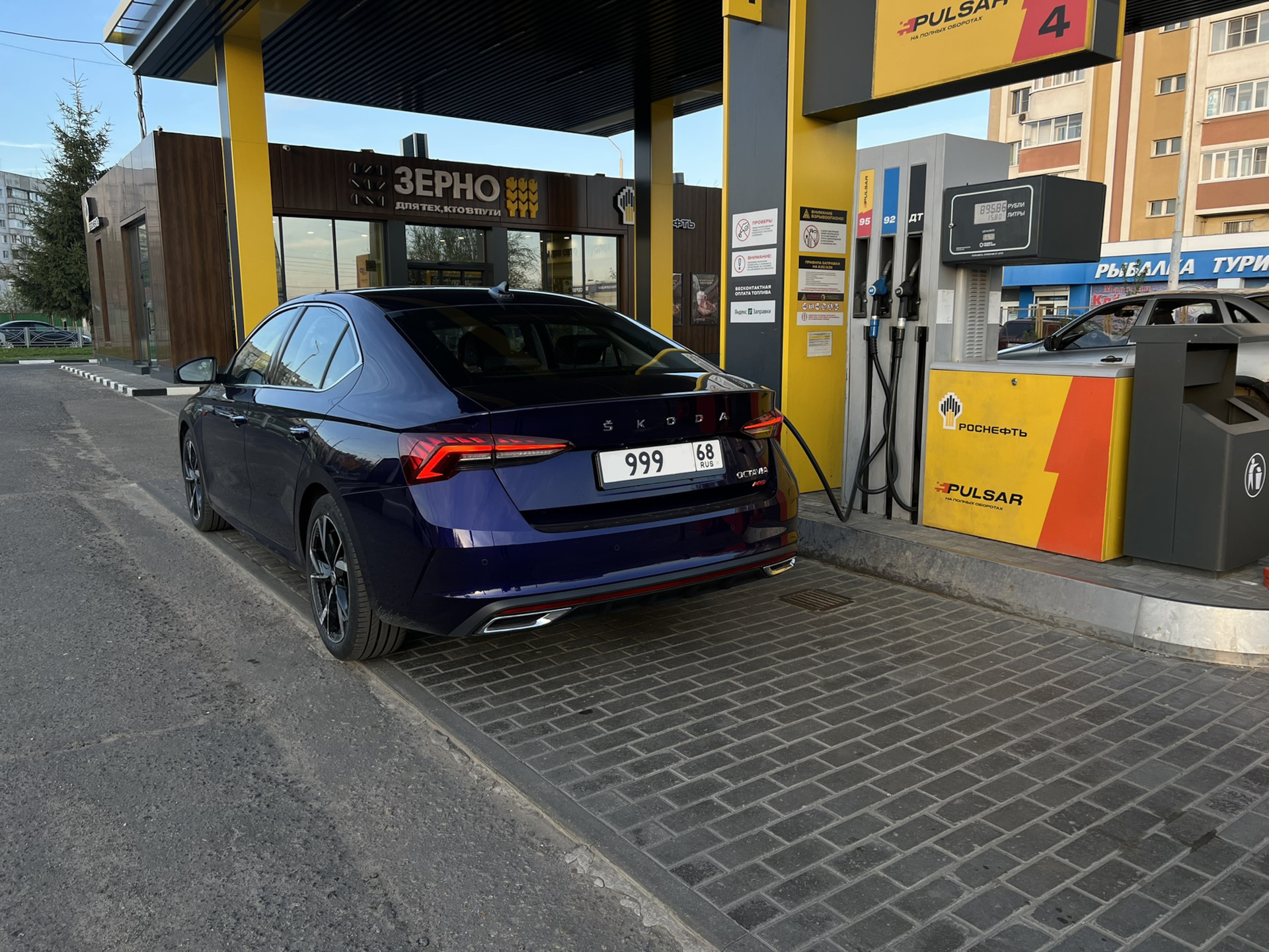 Octavia Pro: плюсы, минусы, ощущения — Skoda Octavia A8 Mk4, 1,4 л ...