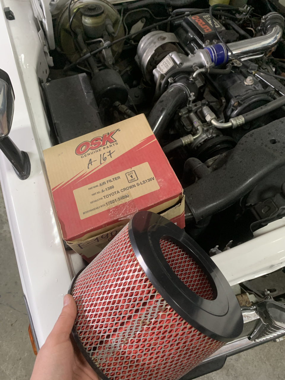 39. Плановое ТО — Toyota Crown (S110), 2,4 л, 1983 года | плановое ТО ...