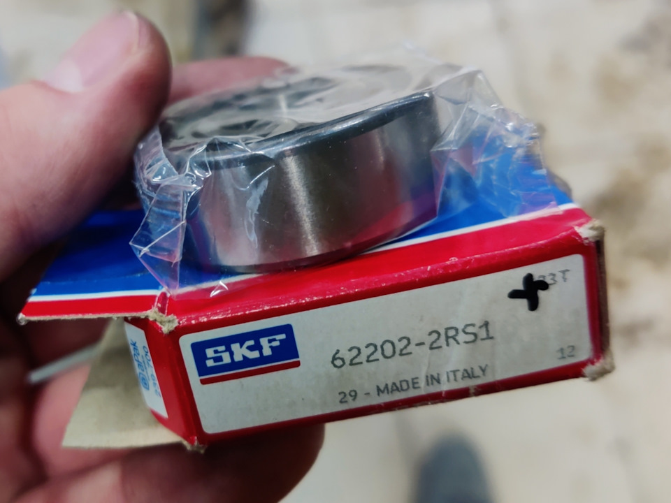 622022RS1 Подшипник опорный SKF | Запчасти на DRIVE2