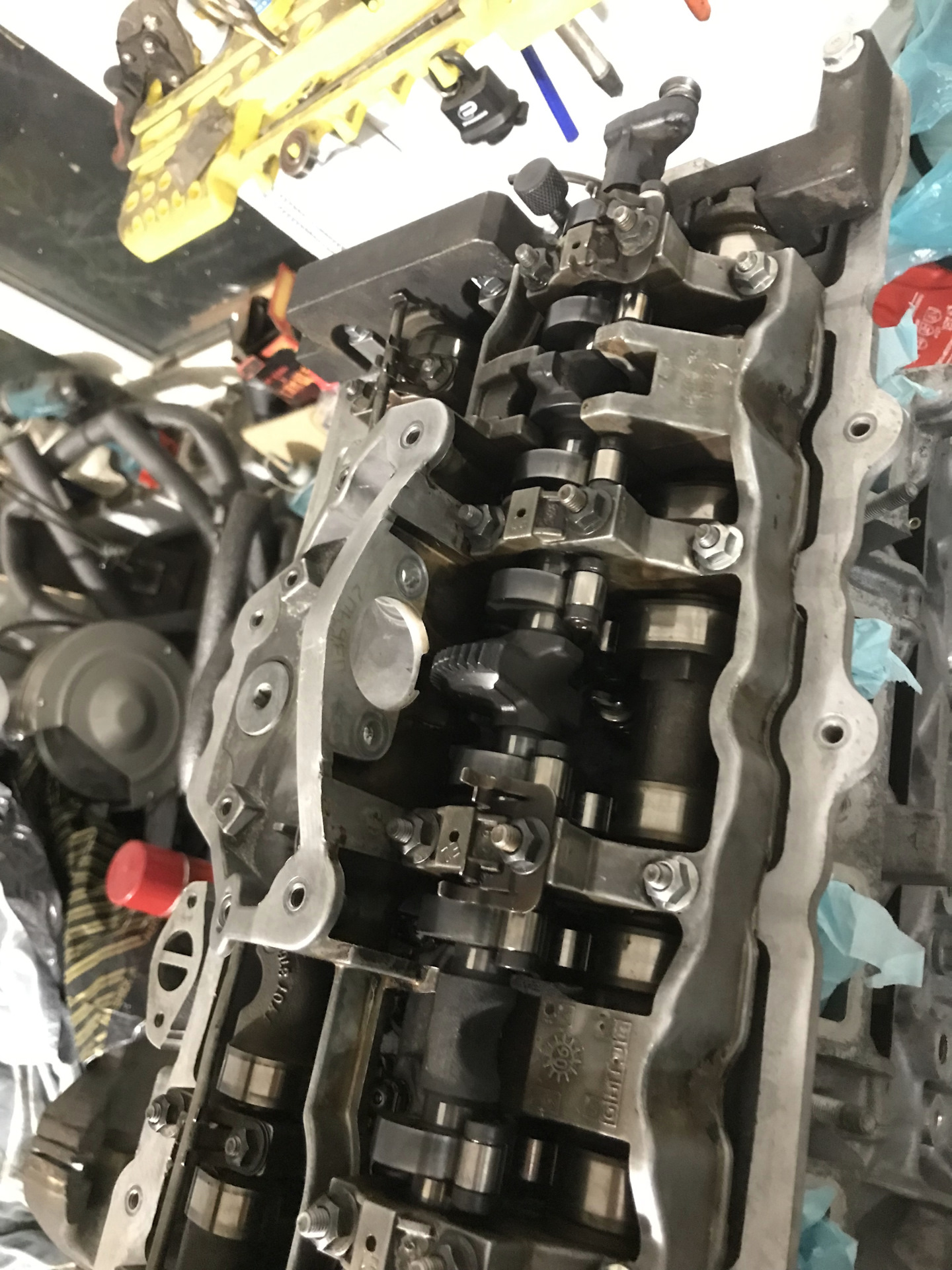 08 Капитальный ремонт N46B20 Дорест BMW e87 Часть 3 — Сборка ГБЦ и ...