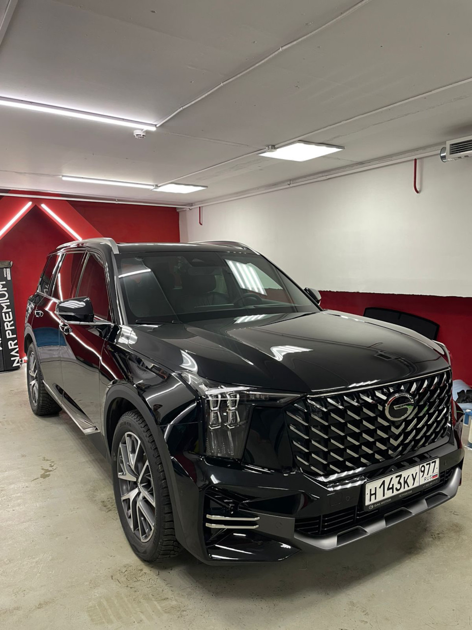 Полировка и керамическое покрытие GAC GS8 — GAC GS8 (2G), 2 л, 2024 года | стайлинг | DRIVE2