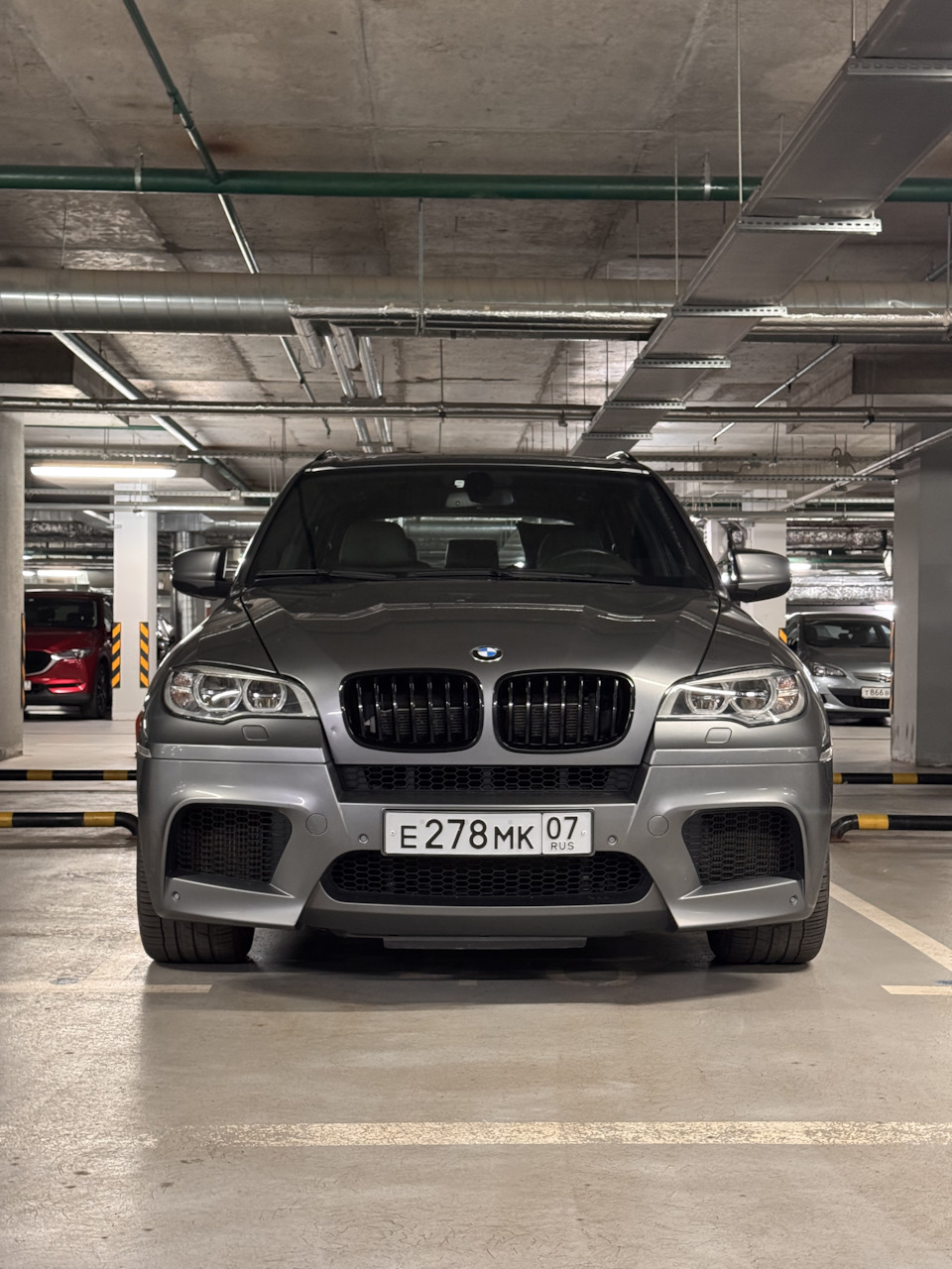 Долгожданные LED — BMW X5 M (E70), 4,4 л, 2011 года | стайлинг | DRIVE2