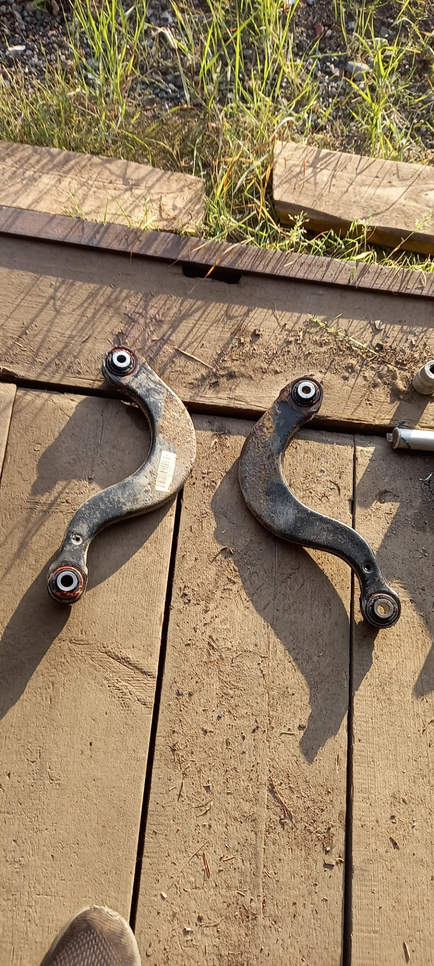 Задняя многорычажка — Volkswagen Passat B7, 1,8 л, 2012 года | поломка ...