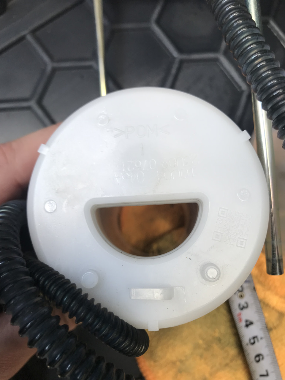 Топливный фильтр. Каталожный номер? — Mitsubishi Outlander (3G), 2,4 л ...