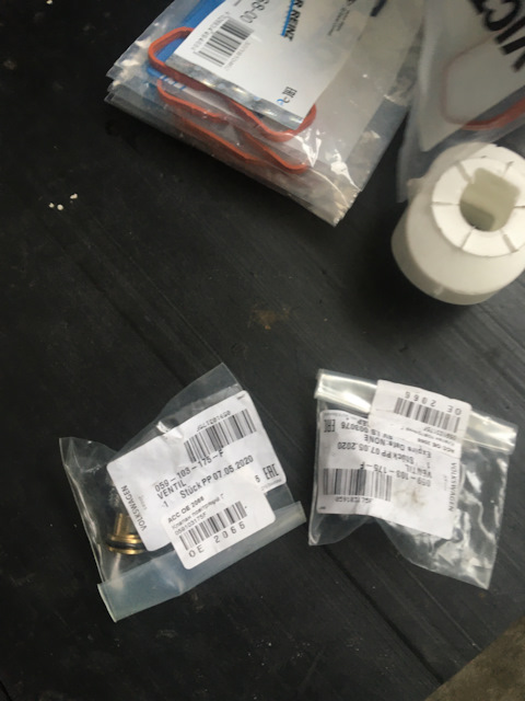 059103175F Обратный клапан VAG | Запчасти на DRIVE2