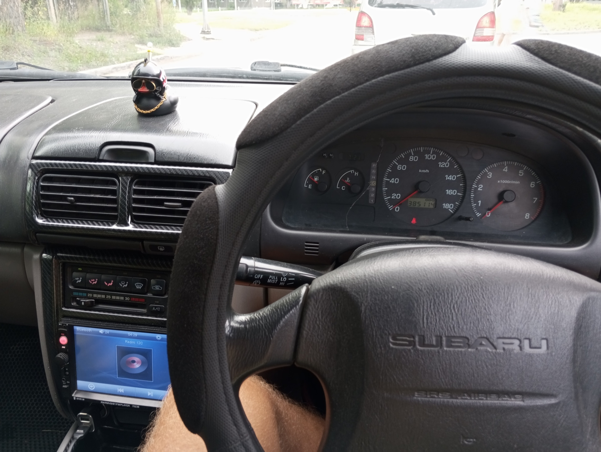 Эхх… Ну ладно) — Subaru Impreza (GC/GF), 1,5 л, 1998 года | визит на ...