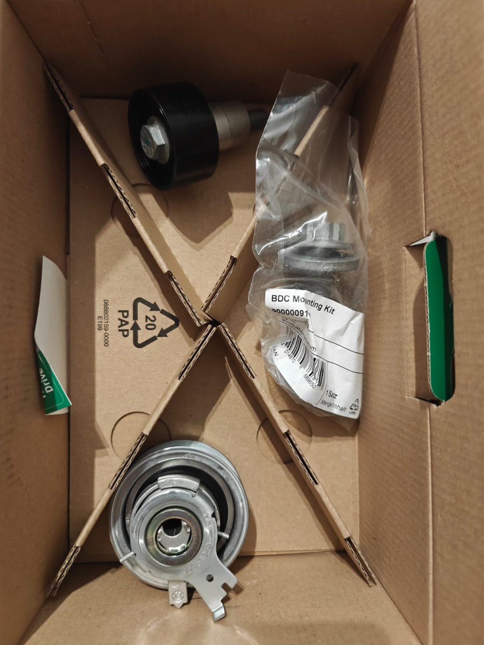 Сравнение ремней ГРМ Dayco и INA и приводного ремня Dayco и Continental ...