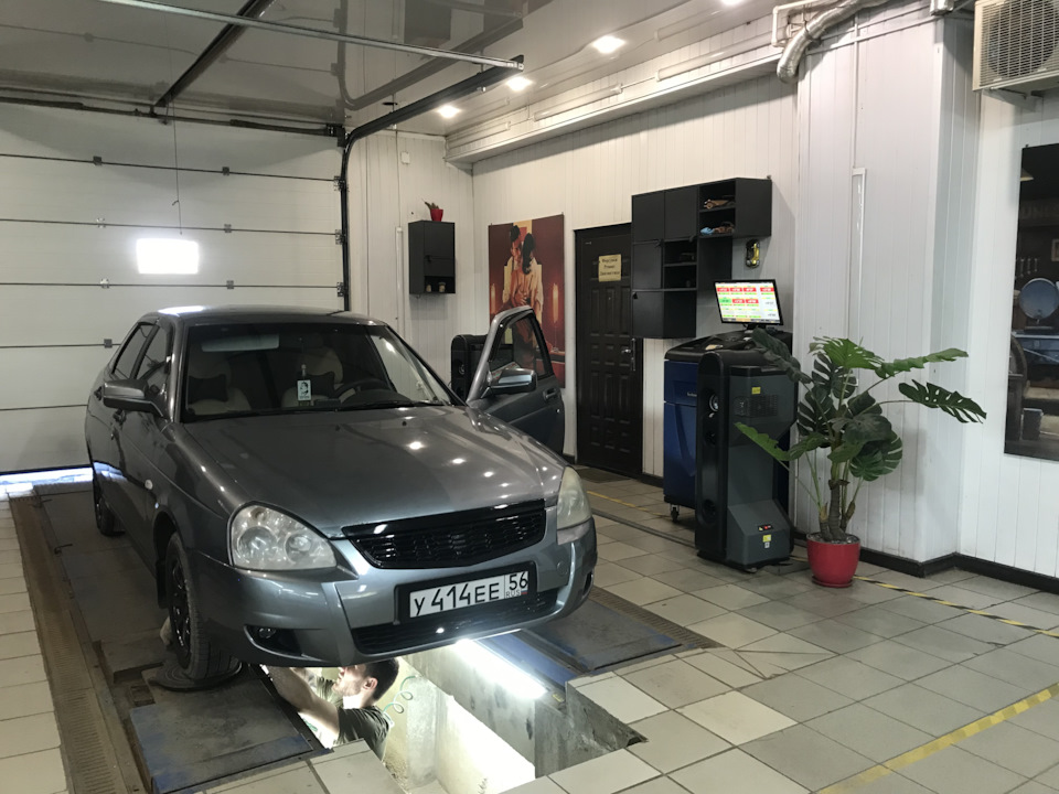 Сход развал, запись для себя — Lada Приора хэтчбек, 1,6 л, 2008 года | визит на сервис | DRIVE2