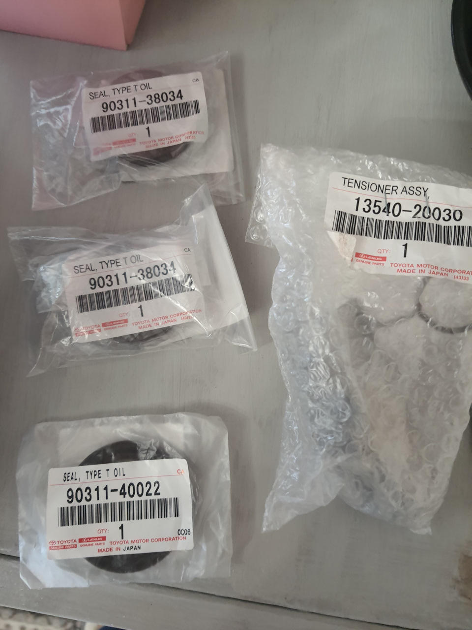 Замена ГРМ пробег — Lexus RX (2G), 3,3 л, 2004 года | визит на сервис ...