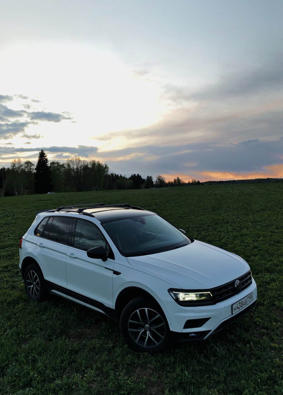 Turtle Air 1 Black — Volkswagen Tiguan (2G), 1,4 л, 2020 года ...
