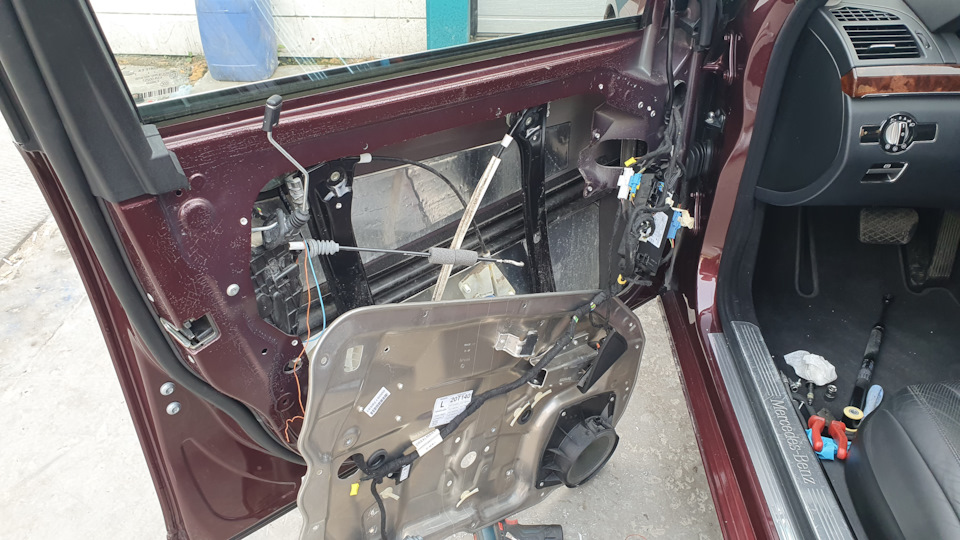 Keyless-GO — Mercedes-Benz S-Class (W221), 5,5 л, 2007 года | визит на ...