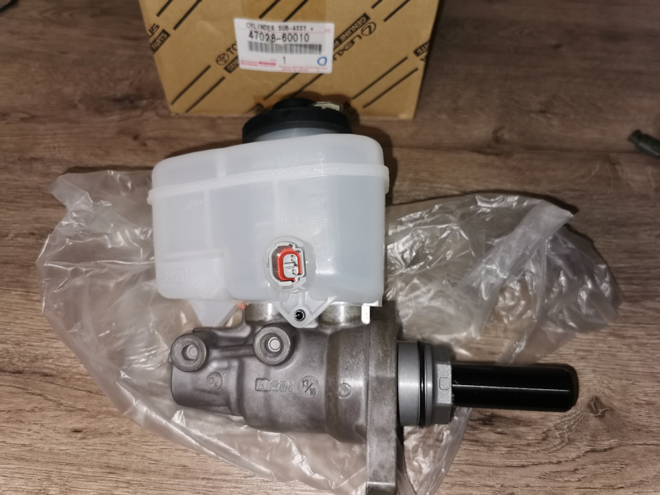 136 — #Тормоза отказали полное ТО — Toyota Land Cruiser Prado 120 ...