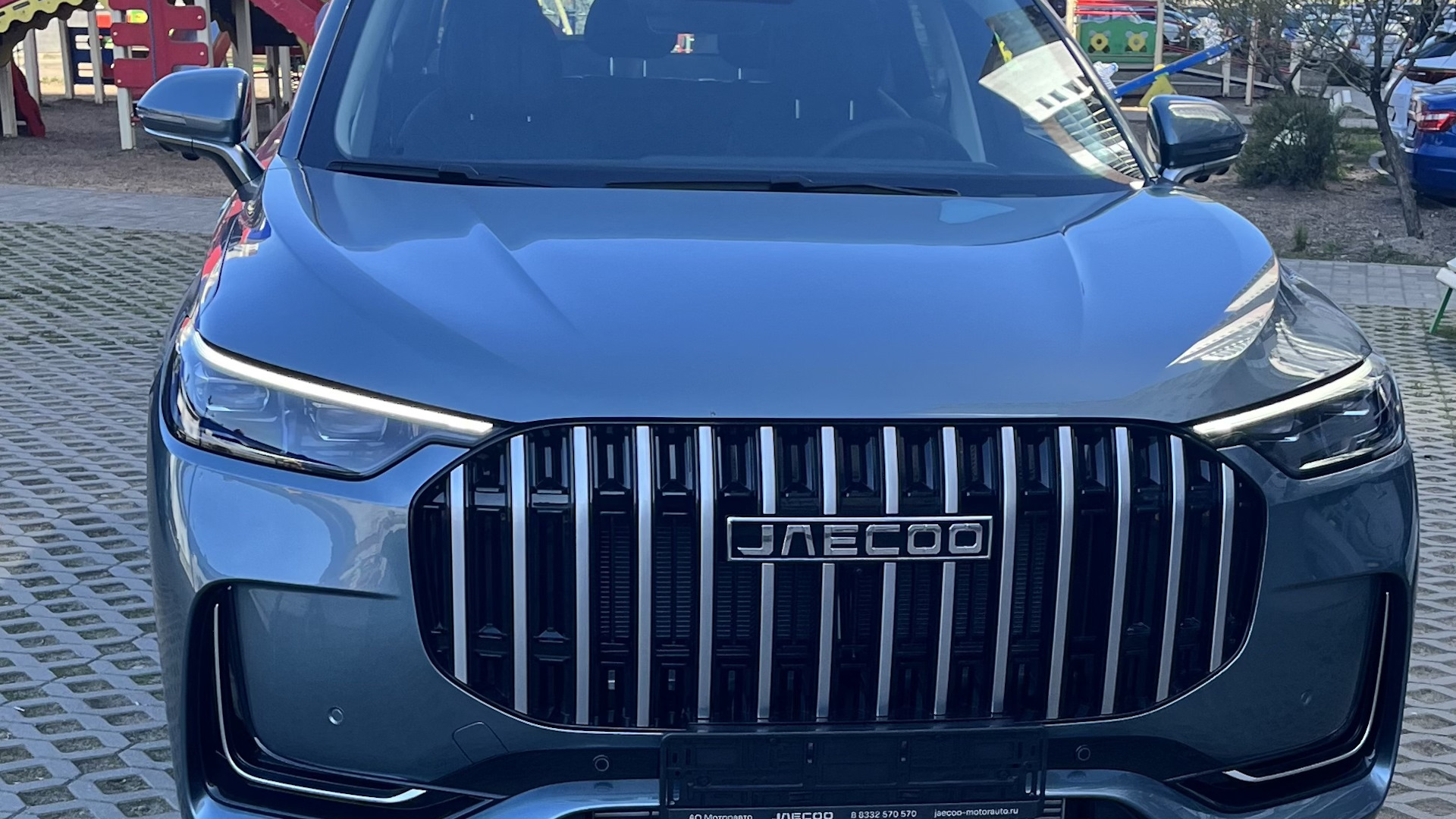 Jaecoo J8 2.0 бензиновый 2024 | на DRIVE2