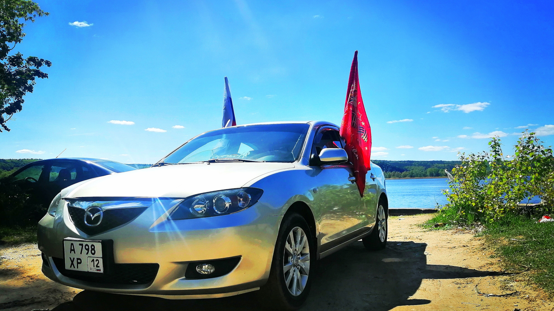Mazda 3 (1G) BK 1.6 бензиновый 2007 | sed_mz3 на DRIVE2