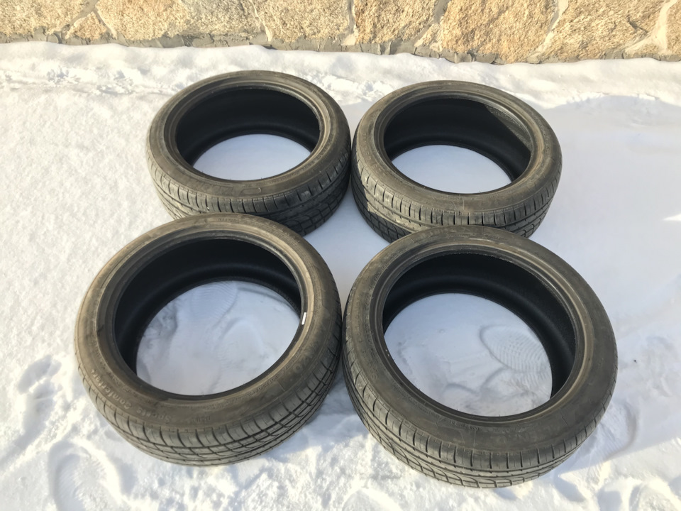 ПРОДАНО 225/45 r17 — Toyota Mark II (100), 2,5 л, 1998 года | шины | DRIVE2