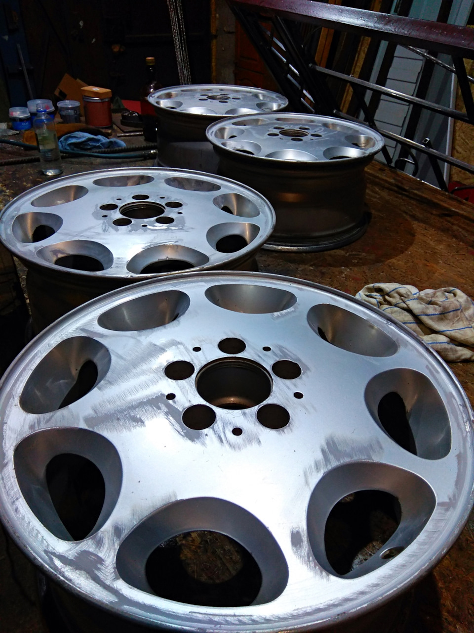 Зимние колёса, и немного ходовки перед сезоном — Mercedes-Benz E-Class ...