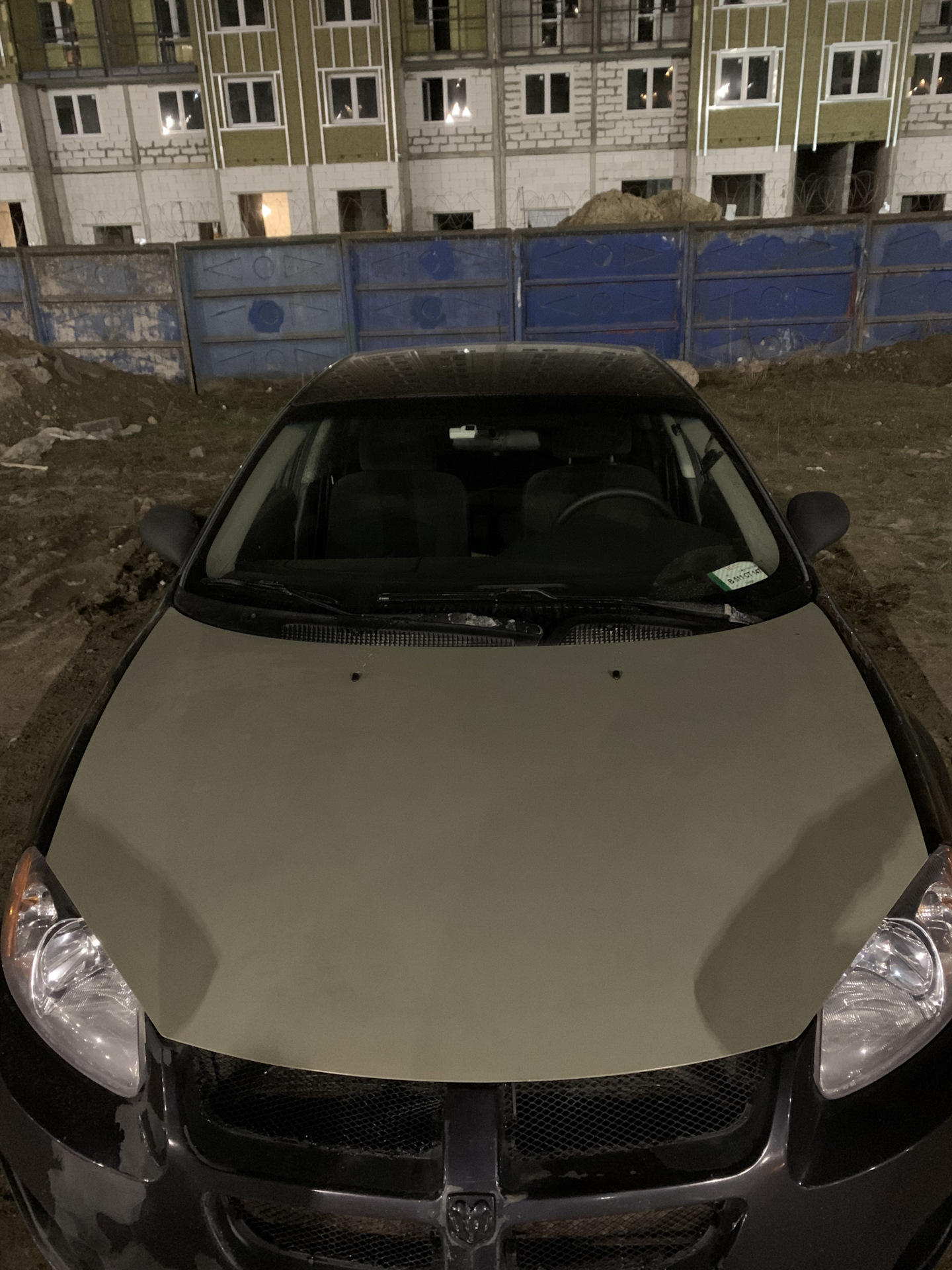 Замена капота — Dodge Stratus (2G), 2,4 л, 2004 года | кузовной ремонт ...