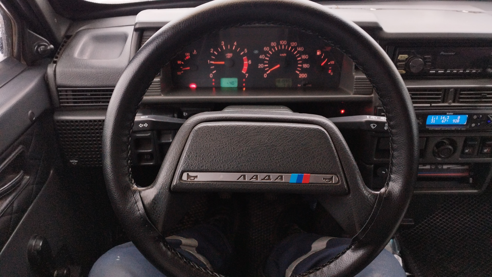 сРуль — Lada 21093i, 1,5 л, 2001 года | своими руками | DRIVE2