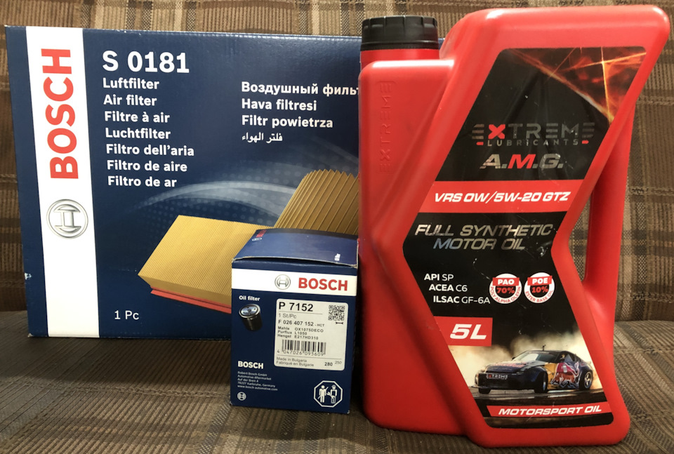 ТО-188к Volvo S80 II 2016 — Volvo S80 (2G), 2 л, 2016 года | плановое ...