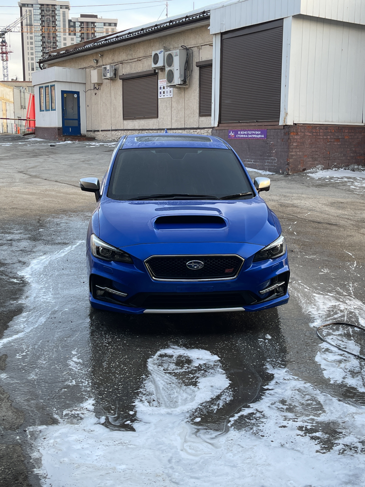 K&N LifeTime Air Filter — Subaru Levorg (VM), 2 л, 2017 года | тюнинг ...