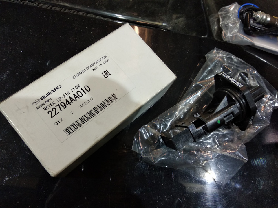 22794AA010 датчик расхода воздуха SUBARU | Запчасти на DRIVE2