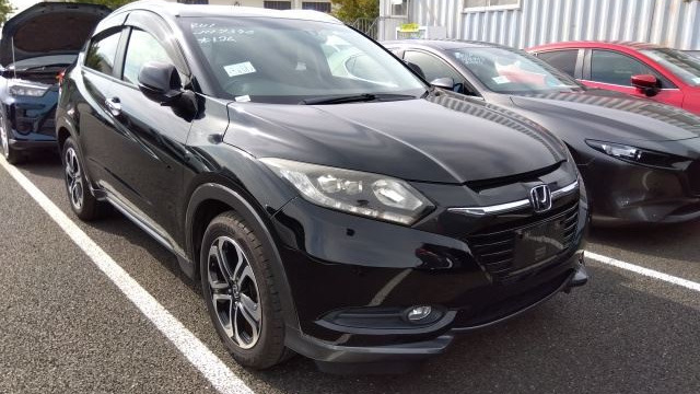 Honda Vezel (1G) 1.5 бензиновый 2016 | Black Edition на DRIVE2