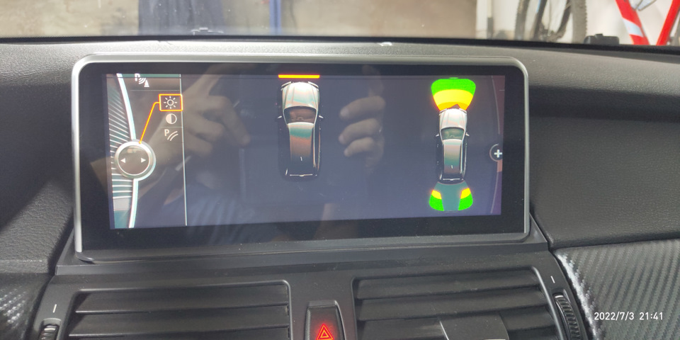 Дооснащение блоком jbbfe III, парктроники — BMW X5 (E70), 3 л, 2008 ...