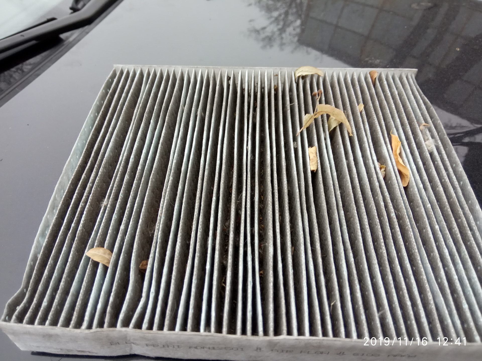 #18 Немного воздуха:) — Nissan Almera Classic (B10), 1,6 л., 2011 года ...