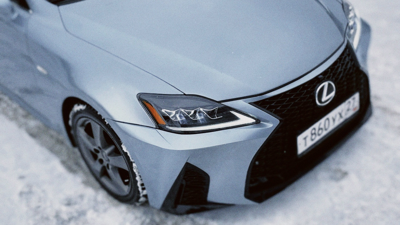 Lexus IS II 2.5 бензиновый 2008 | Blue GANGSTA на DRIVE2