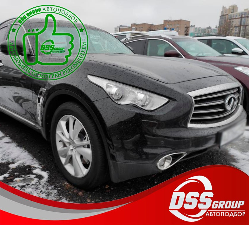 Infiniti FX37 — DSS Group автоподбор на DRIVE2