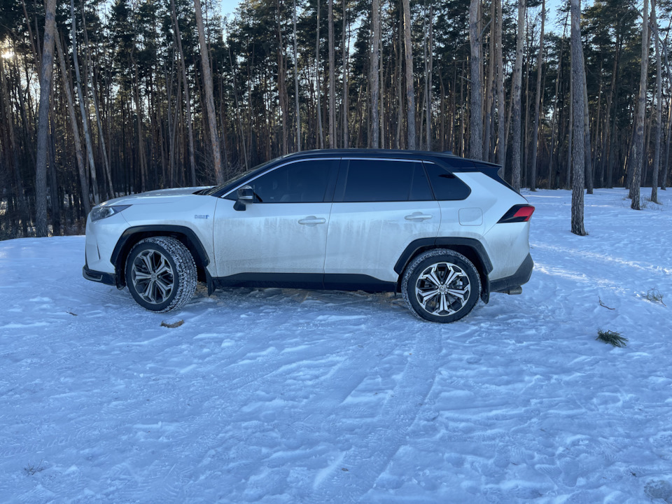 Зимний комплект колёс Bridgestone Blizzak DM-V3 — Toyota RAV4 Prime, 2,5 л, 2021 года | шины ...
