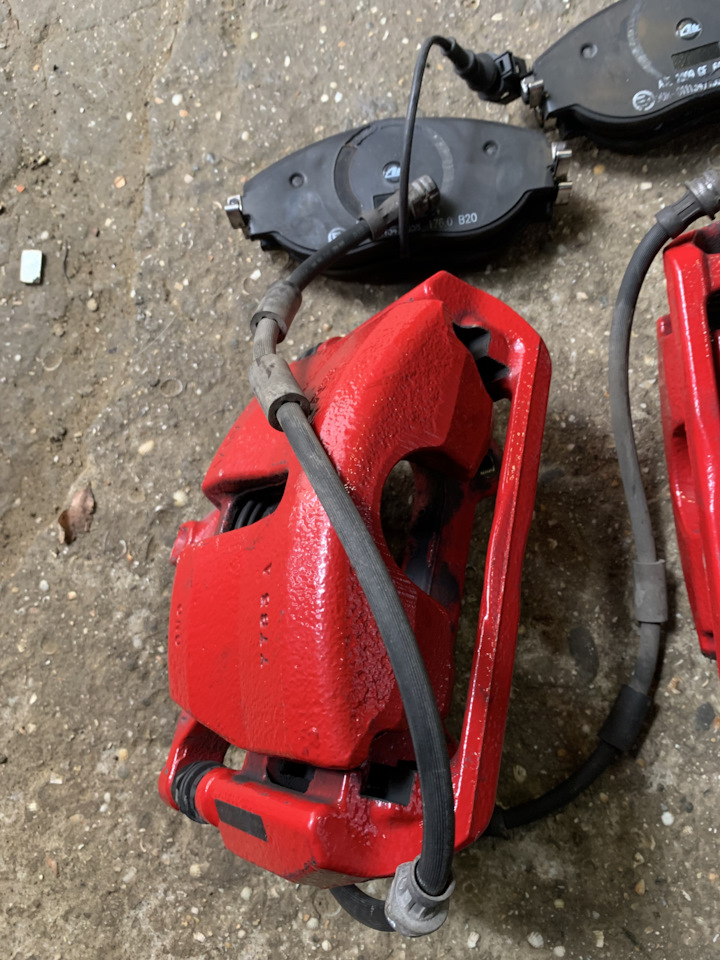 5G0615123B Тормозной суппорт VAG | Запчасти на DRIVE2