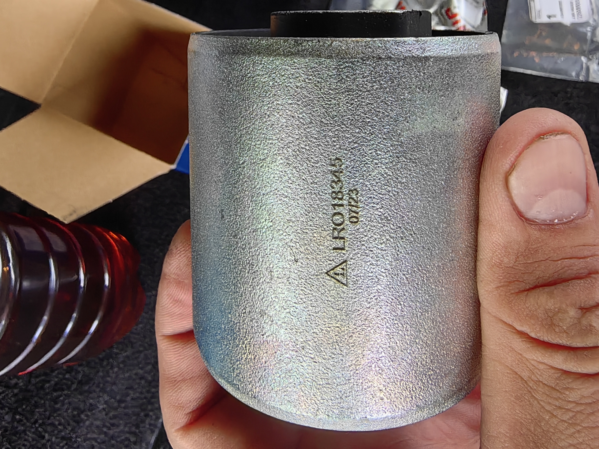 Сайлентблоки передней подвески — Land Rover Range Rover (3G), 4,2 л ...