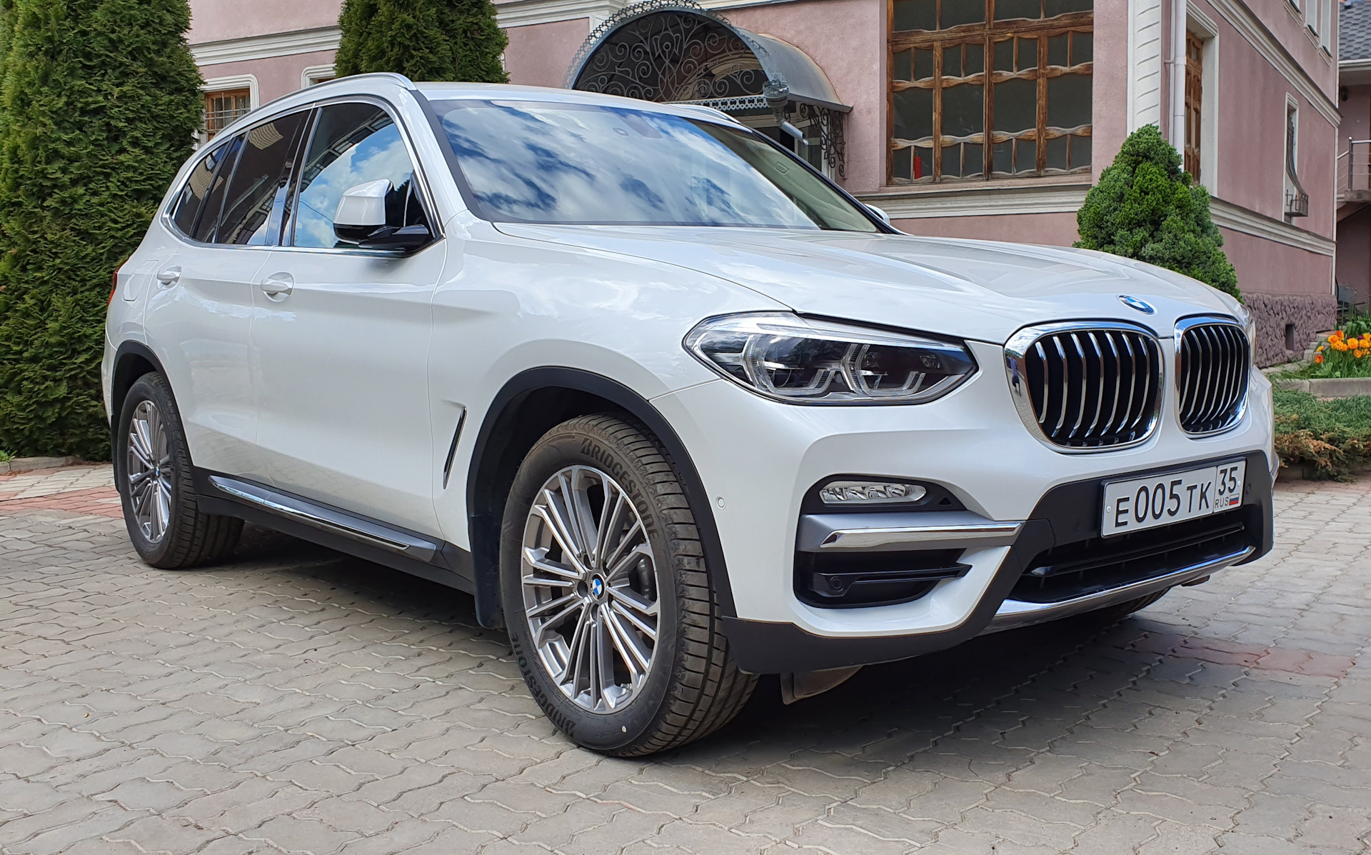Прощальный пост — BMW X3 (G01), 3 л, 2018 года | другое | DRIVE2