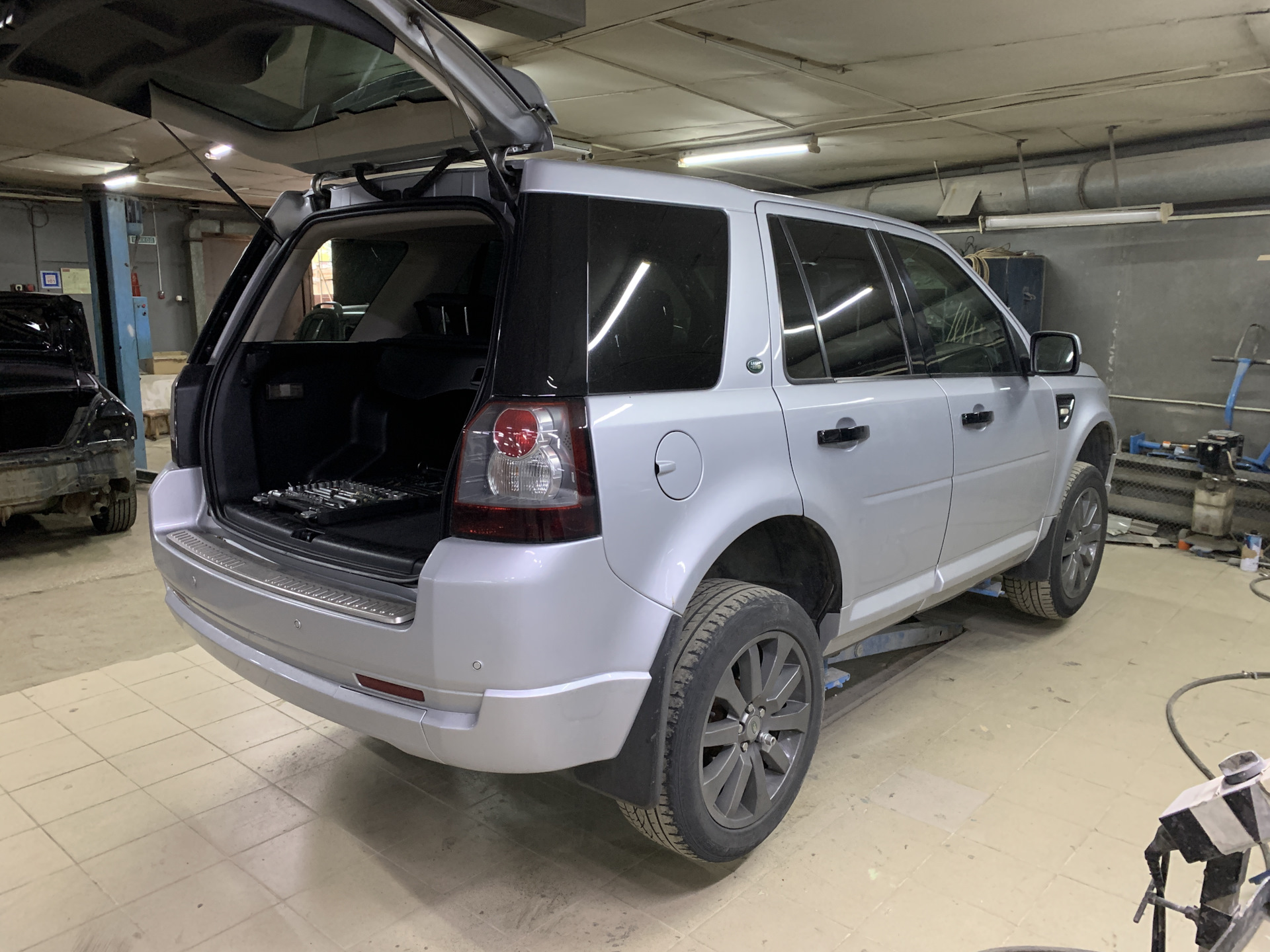 Terrain response, HDC не доступна + замена дроссельной заслонки — Land ...