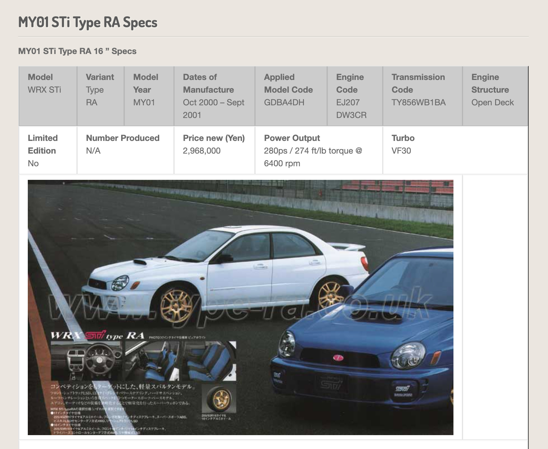 Ах вот оно, что… На самом то деле… — Subaru Impreza WRX STI (GD), 2 л ...