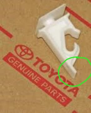 Клипсы для сиденья 71769-60020 — Toyota Mark II (100), 2,5 л, 1998 года ...