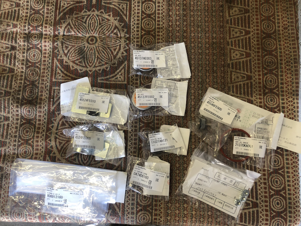 Утсновка OEM Oil cooler WRX Sti Spec C часть 1 — Subaru Impreza WRX STI ...