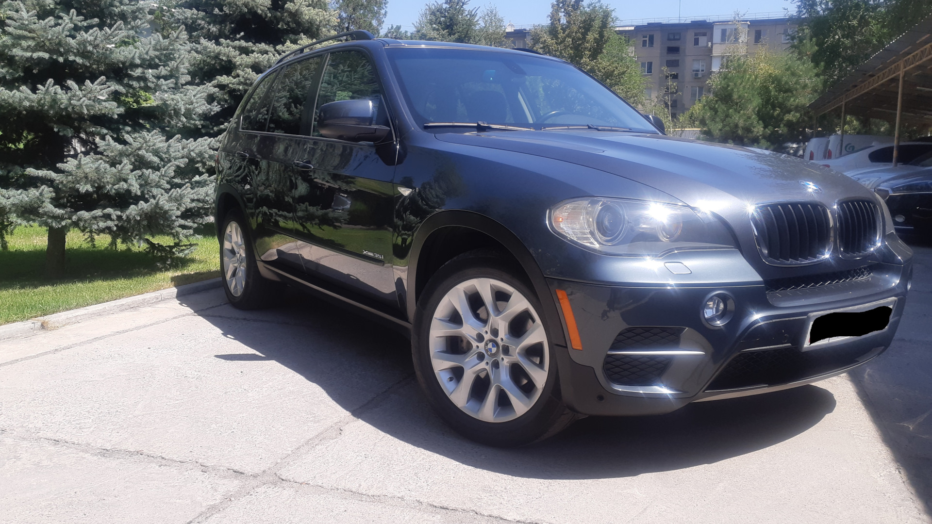 BMW X5 (E70) 3.0 бензиновый 2011 | N55 на DRIVE2