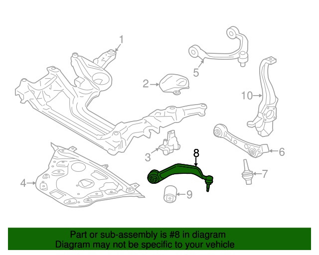 31126777730 Тяга с гидравлической опорой П BMW | Запчасти на DRIVE2